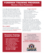 UBC Leadership Training | North Central States Regional Council of ...