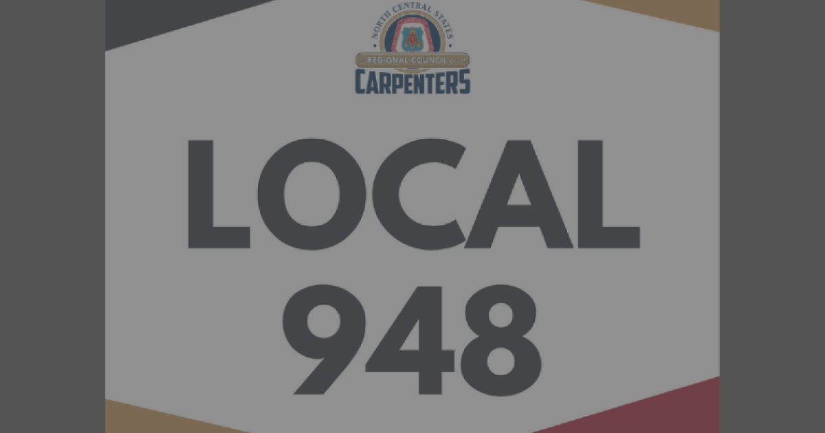 Sioux City | North Central States Regional Council of Carpenters